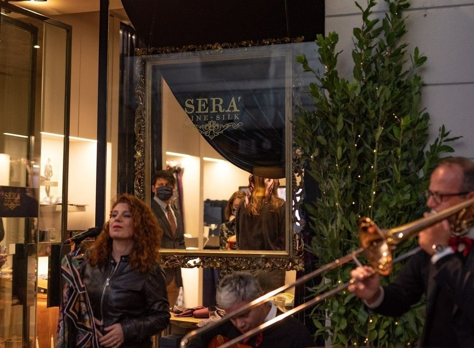 Serà Fine Silk Temporary Store Grand Opening