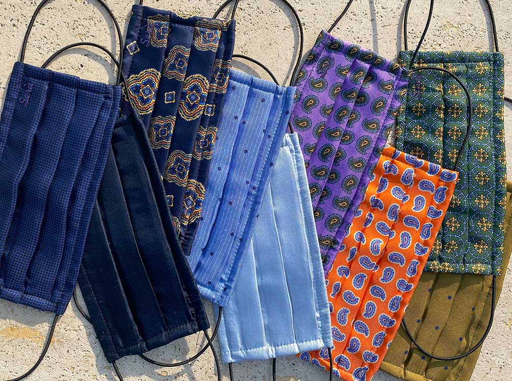 Limited edition silk face masks | Silky Talk – Serà Fine Silk