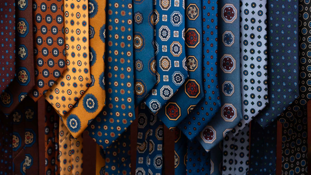 Italian Silk Ties - Handmade in Italy | Serà Fine Silk