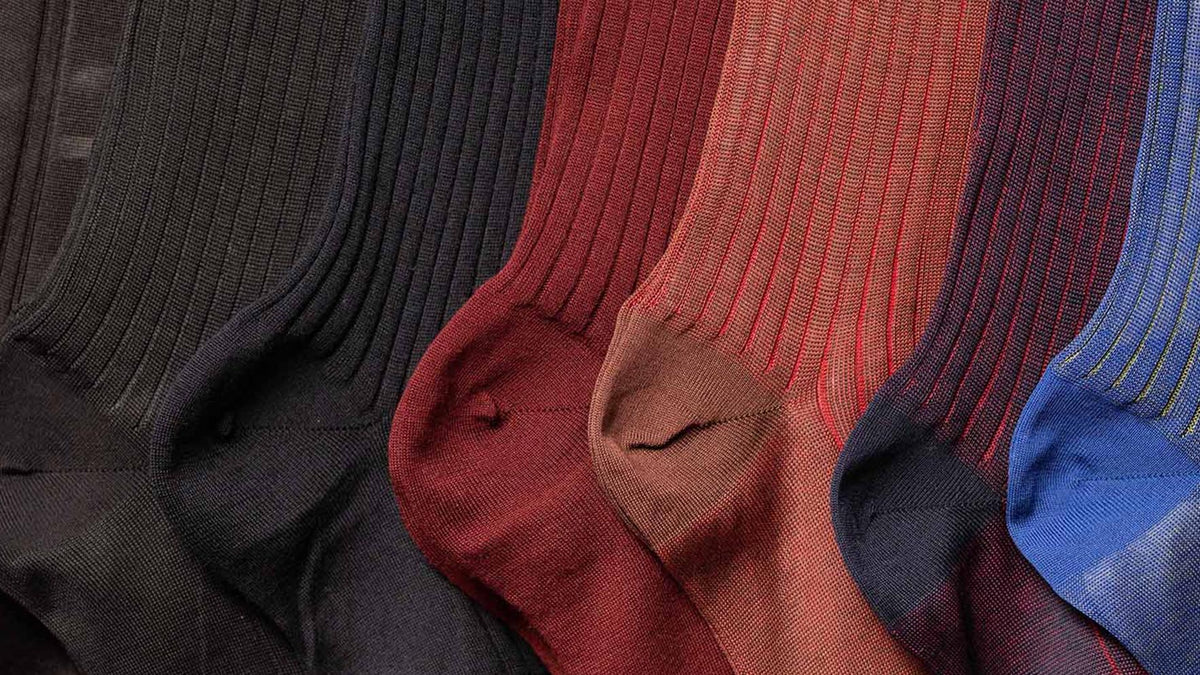 Socks - Handmade in Italy | Serà Fine Silk