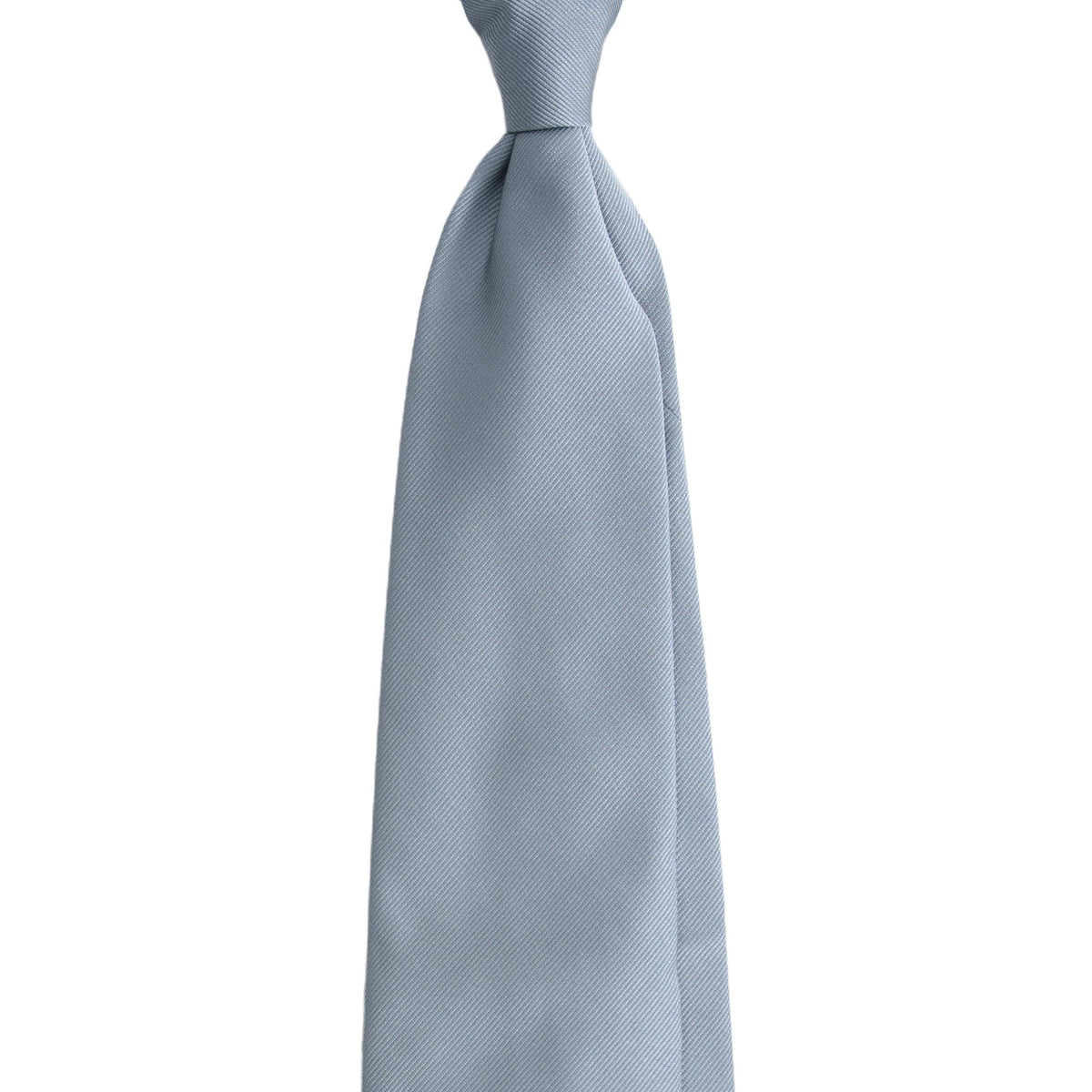 Grey Reps Silk Tie | Serà Fine Silk